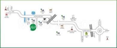 Space Age Group Space Ambavadi Sangam Map - Padra Road, Vadodara ...