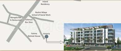 Space Victoria Map - Kankanady, Mangalore Location Map