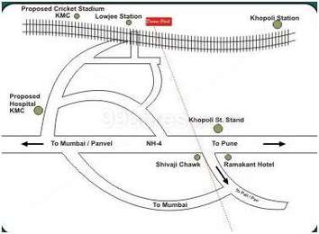Space India Builders and Developers Space India Dream Park Map ...