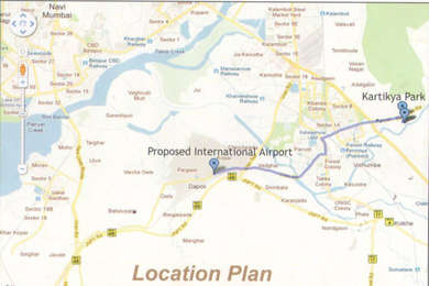 Space India Builders and Developers Space India Kartikya Park Map ...