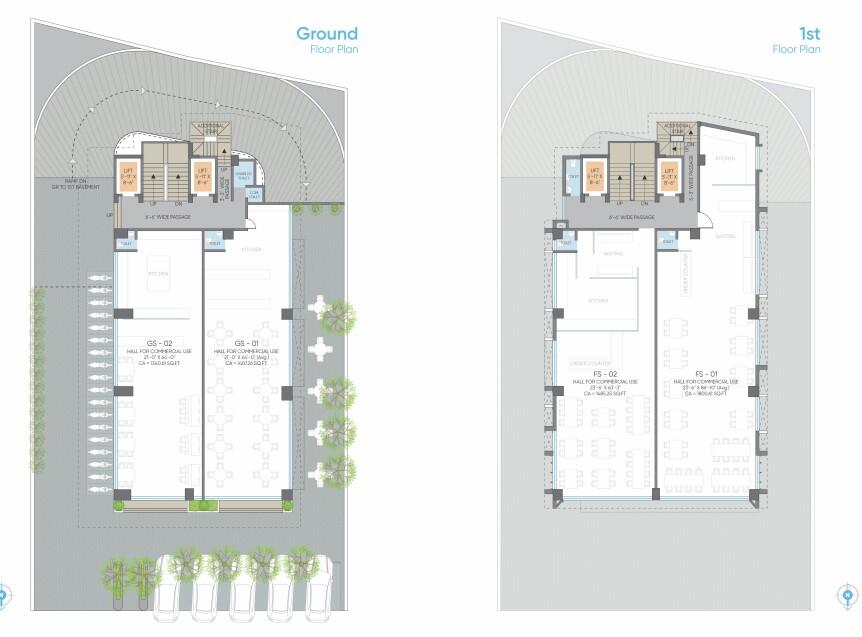 AeroBiz Connect Dumas Road, Surat - Invest in Office spaces & Showrooms