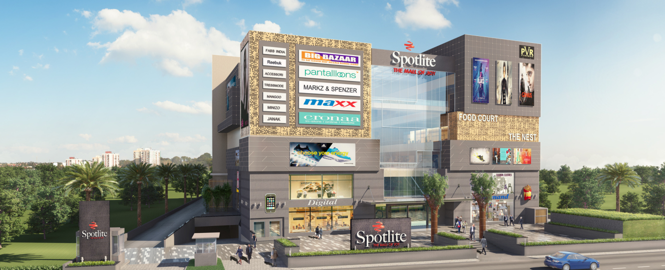 Spacetech Group Spacetech Spotlite Mall of Joy Photos And Videos - Raj ...