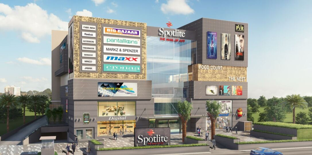 Spacetech Group Spacetech Spotlite The Mall Of Joy Photos And Videos ...