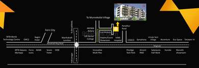 Sparrow Projects India Sparrow Meadows Map - Marathahalli, Bangalore ...