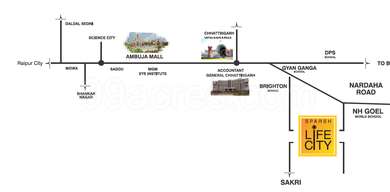 2 BHK House / Villa for sale in Sparsh Life City Vidhan Sabha Road ...