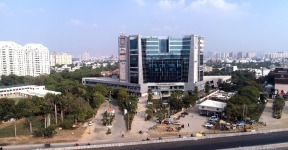 Bare shell Office Space for sale in Platinum Tower Malibu Town Gurgaon ...