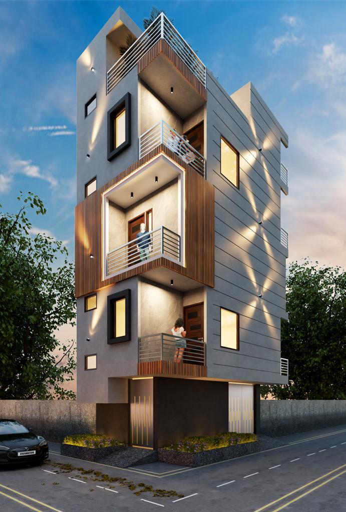 Affordable Luxury SPB Real Estates Homes Sector 24 Rohini, Delhi Resale ...