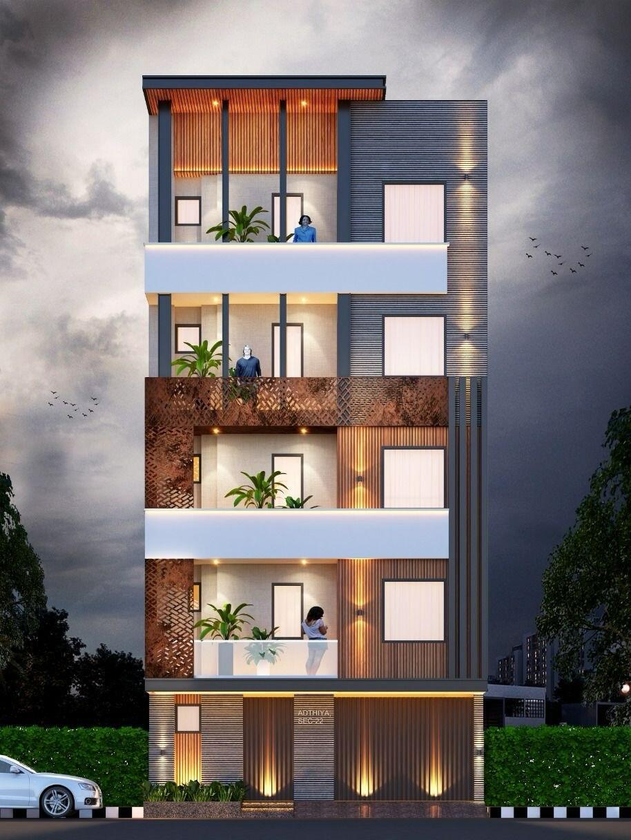 SPB Luxury Builder Floors Sector 24 Rohini, Delhi Resale Price List ...