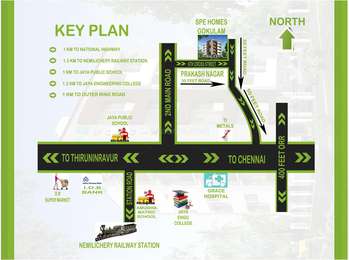 SPE Homes Builders SPE Gokulam Map - Thiruninravur, Thiruvallur ...