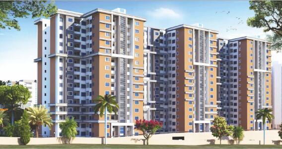 2 BHK / Bedroom Apartment / Flat for rent in Spectrum BA Swadesha Moshi ...