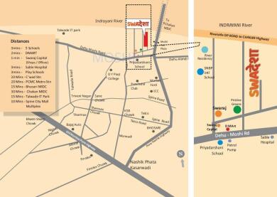 Bhandari Associates Builders Spectrum BA Swadesha Map - Moshi, Pune ...