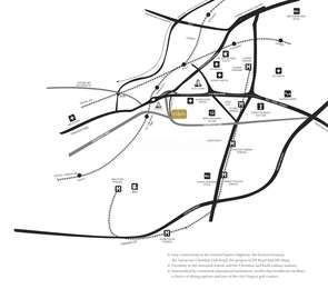 Sabari Group Builders Altavista Map - Chembur East, Mumbai Location Map