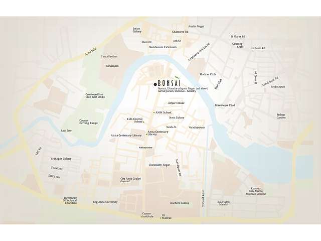 Spero Bonsai Kotturpuram, Chennai South Resale Price List, Brochure ...