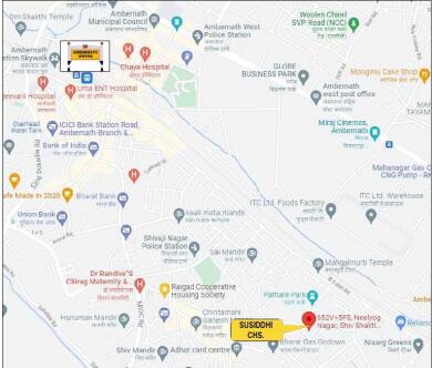 GPS Group Maharashtra GPS Susiddhi Map - Ambernath East, Mumbai ...