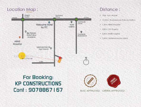 Spica Raghunandan Enclave Bhubaneswar, Jadupur | Price List & Brochure ...