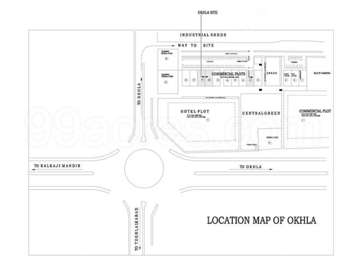 Spirit Global Constructions Spirit Okhla Complex Plot Number 16 and 17 ...
