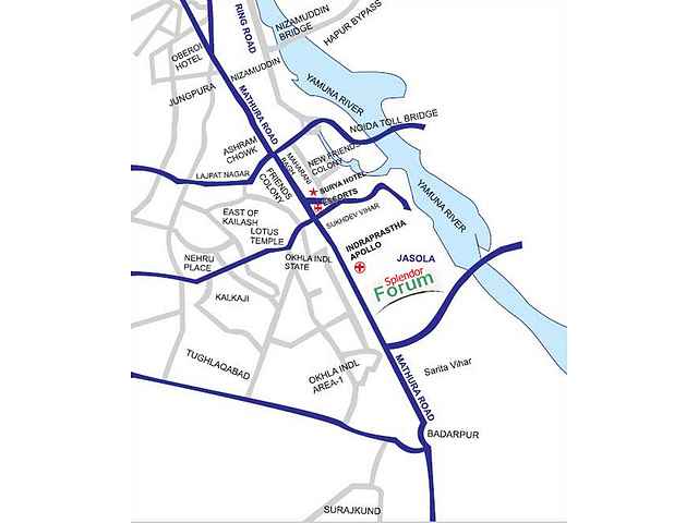 Splendor Forum South Delhi, Jasola | Resale Price List & Brochure