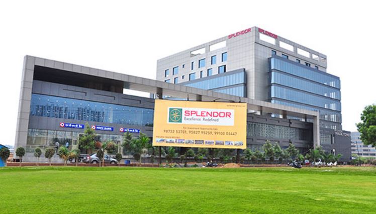 Splendor Landbase Builders Splendor Trade Tower Photos - Sector 65 ...