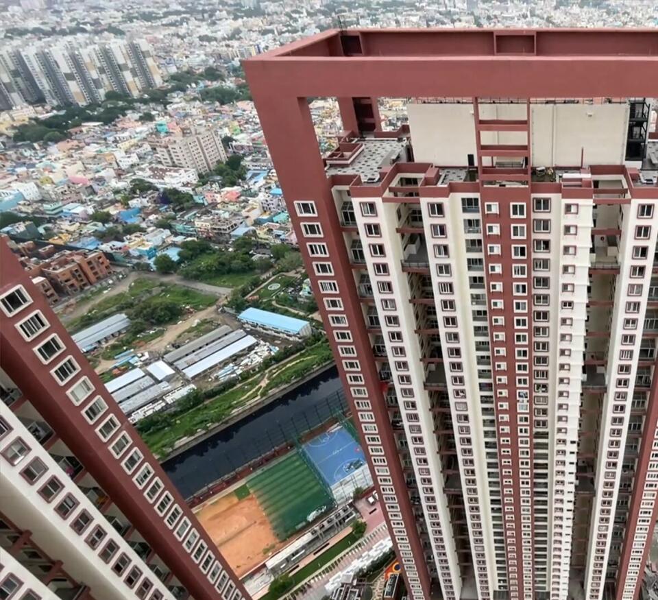 SPR Binny Sky Tower 1 Perambur, Chennai | Price List & Brochure, Floor ...