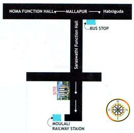 Spring Spectrum Associates Builders Spring Sri Arcade Map - Mallapur ...