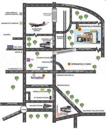 Springfield Shelters Springfield Rivera Map - Singanallur, Coimbatore ...