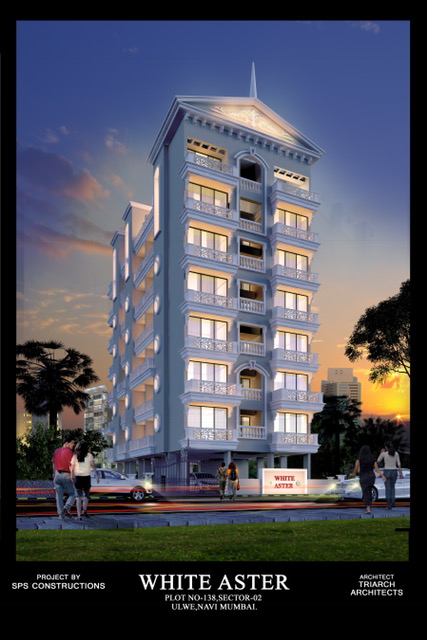 SPS Constructions Mumbai SPS White Aster Photos - Ulwe, Navi Mumbai Pictures