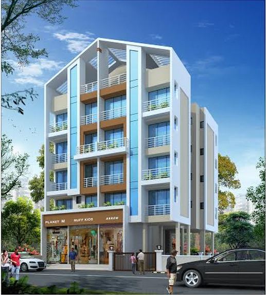 SPS Constructions Mumbai SPS White Carnation Photos - Sector 18 Ulwe, Navi Mumbai Pictures