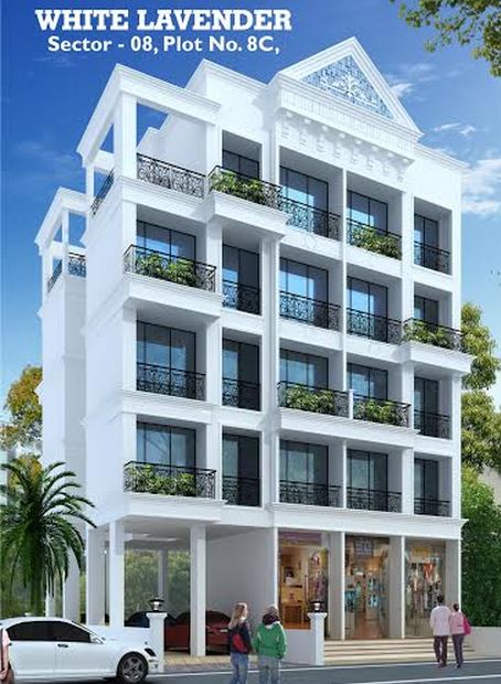 SPS Constructions Mumbai SPS White Lavender Photos - Sector 8 Ulwe, Navi Mumbai Pictures