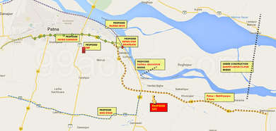 Square One Associates Square One City Map - Fatuha, Patna Location Map