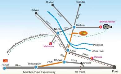 SR Properties Karjat SR Meadows Map - Karjat, Mumbai Beyond Thane ...