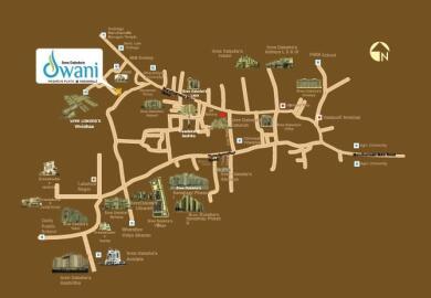 Sree Daksha Land Shapers Sree Dakshas Dwani Map - Vadavalli ...