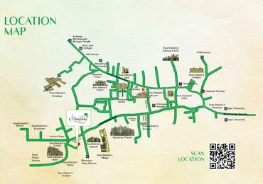 Sree Daksha Property Developers Sree Daksha Menpani Map - Vadavalli ...