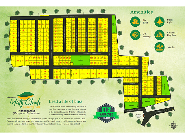 Sree Daksha Property Developers Sree Daksha Misty Clouds Photos ...
