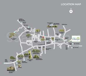 Sree Daksha Property Developers Sree Dakshas Atulaniya Map - Vadavalli ...