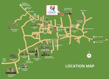 Sree Daksha Property Developers Sree Dakshas Ivadvi Map - Vadavalli ...