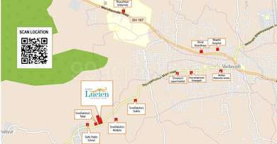 Sree Daksha Property Developers Sree Dakshas Lucien Map - Vadavalli ...