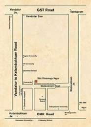 Sree Divya Foundations Shri Shanmuga Nagar Map - Pudupakkam, Royapettah ...