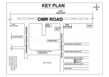 i5 Housing and Properties i5 Housing Skanda Map - Thoraipakkam, Chennai ...