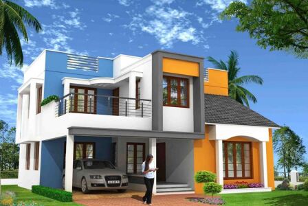 4 BHK / Bedroom House / Villa for rent in Sree Nakshatra Pravasi Peyad ...