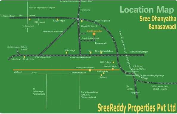 SreeReddy Properties Sree Dhanyatha Apartments Photos - Gopal Reddy ...