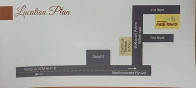 Sree Sambhav Associates Builders Sree Mahendra Aashirwad Map ...