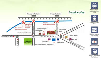 Sreema Vision Sreema Sree Hira Kunja Map - Barasat, Kolkata North ...