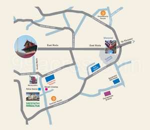 Sreepathi Associates Sreepathi Nirmalyam Map - Guruvayoor, Thrissur ...