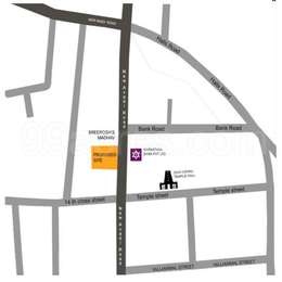 Sreerosh Developers Sreerosh Madhav Map - Kilpauk, Chennai Location Map