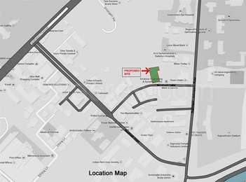 Sreerosh Developers Sreerosh Ramanika Map - Egmore, Chennai Location Map