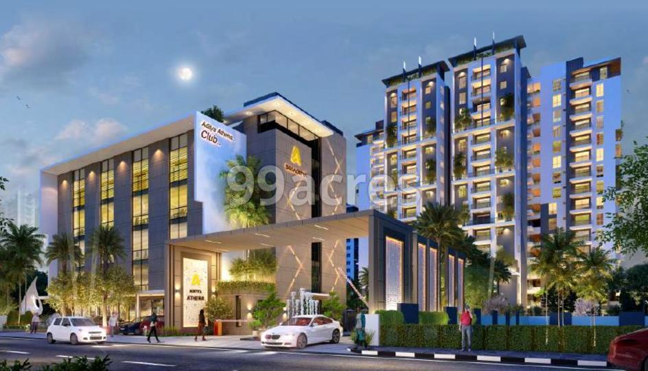 Aditya Athena Hyderabad, Shaikpet | Price List & Brochure, Floor Plan ...