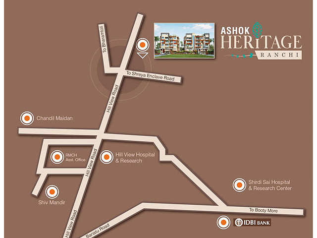 Ashok Heritage Ranchi, Bariatu | Price List & Brochure, Floor Plan ...