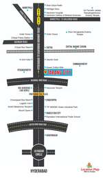 Sri Alekya Developers Sri Alekya Tarang City Map - Choutuppal, Yadadri ...