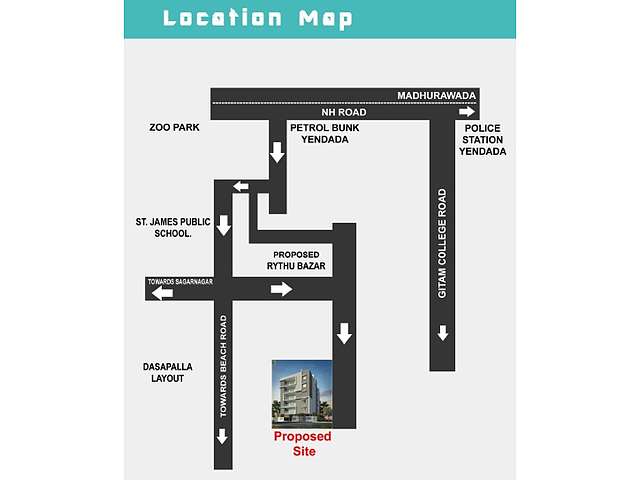 Sri Amrutha Sai Developers Amrutha Sai Square Photos - Yendada ...