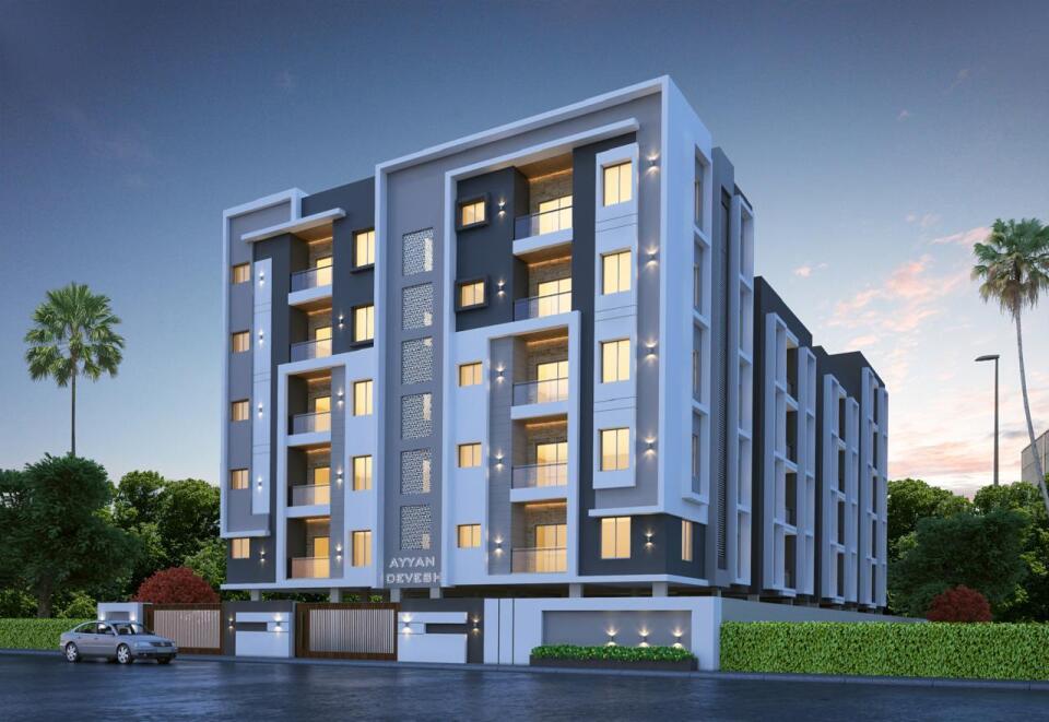Ayyan Devesh Vengaivasal, Medavakkam | Price List & Brochure, Floor ...